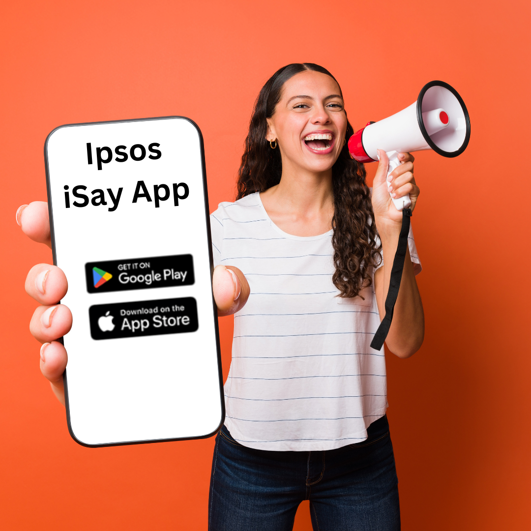 تمتع بمزايا تطبيق Ipsos iSay! | Ipsos iSay